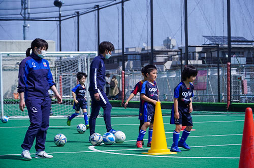 hanako_access | ボンフィンサッカースクール